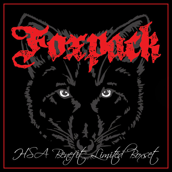 FOXPACK - Hunt Saboteurs Association Benefit Limited Tape Boxset | 783label