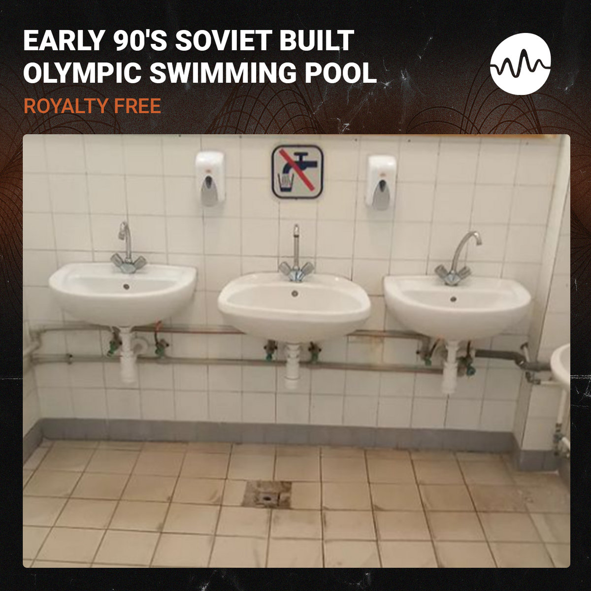Early 90's Soviet built Olympic Swimming Pool | Wanted Sound