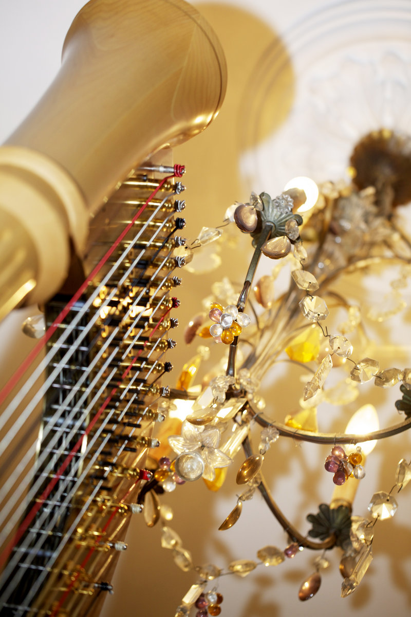 Peaceful Christmas Harp / Telyn Nadolig Heddychlon | Elfair Grug