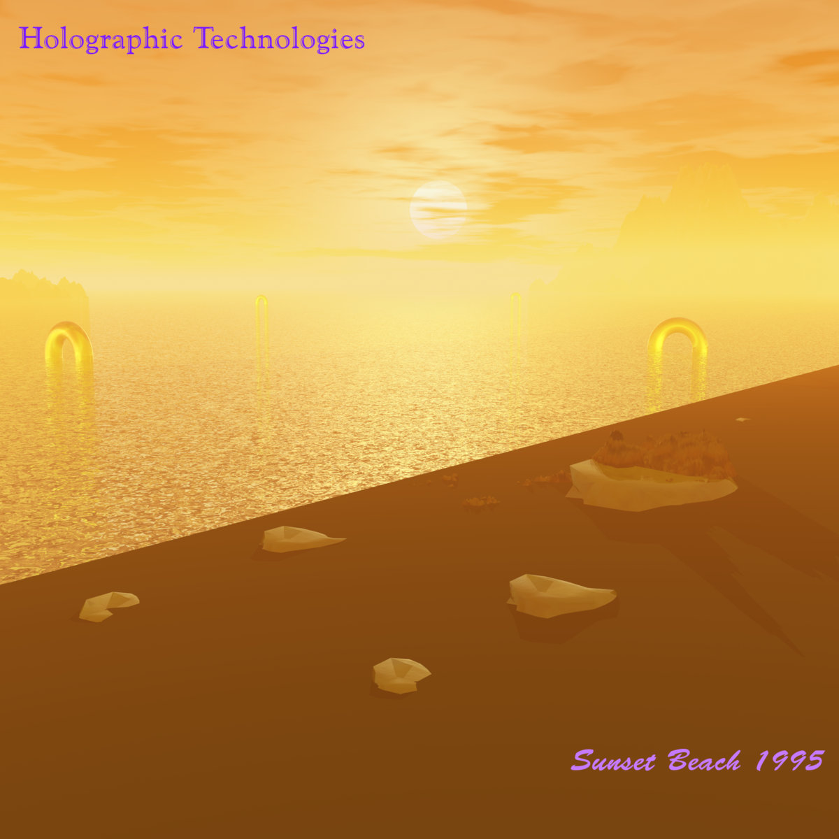 Sunset Beach 1995 | Holographic Technologies | Occasionally Tapes
