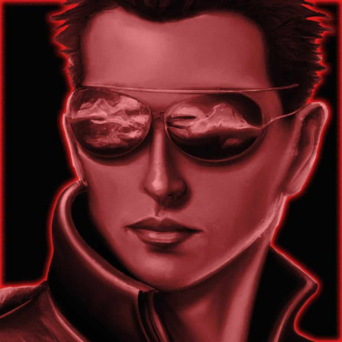 Shadowed Red | Veiled Eyes