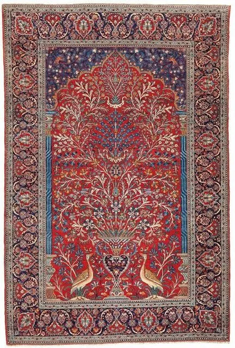 Antique Persian Rug Patterns | An Angel Submerged
