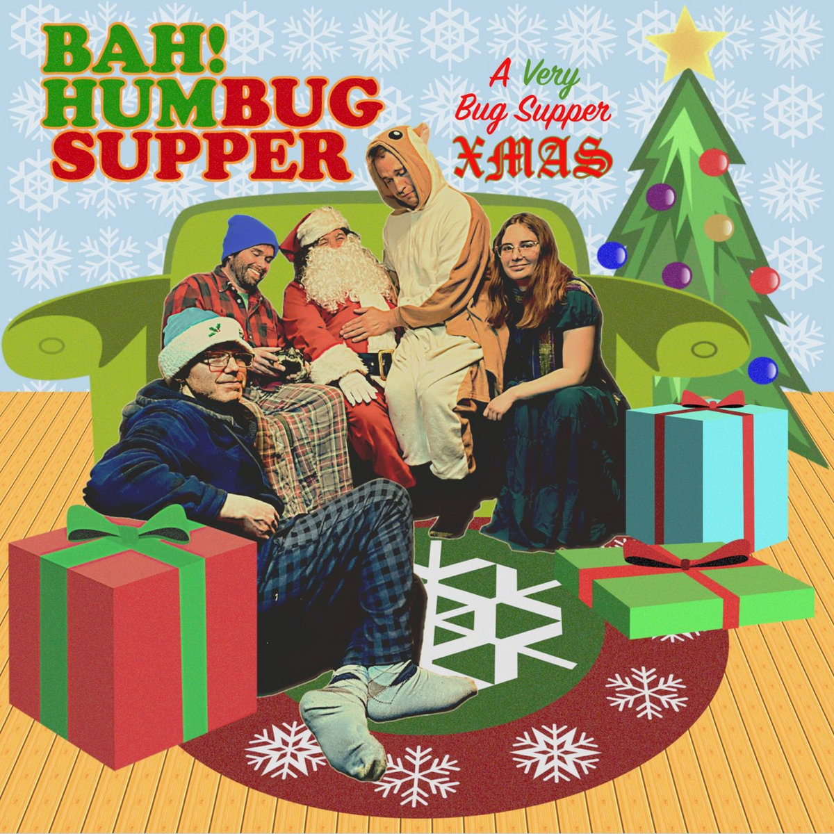 Bah Humbug Supper: A Very Bug Supper Xmas | Bug Supper