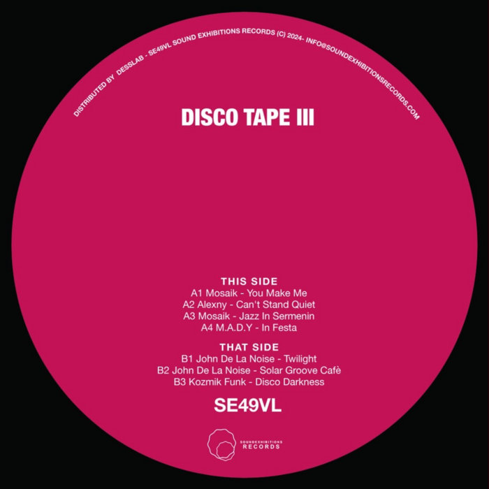 Disco Tape III SE 49VL | Mosaik Kollektif