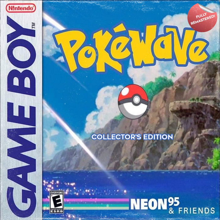 Pok é Wave (Collector's Edition) | Neon95 | Celadon Plaza Records