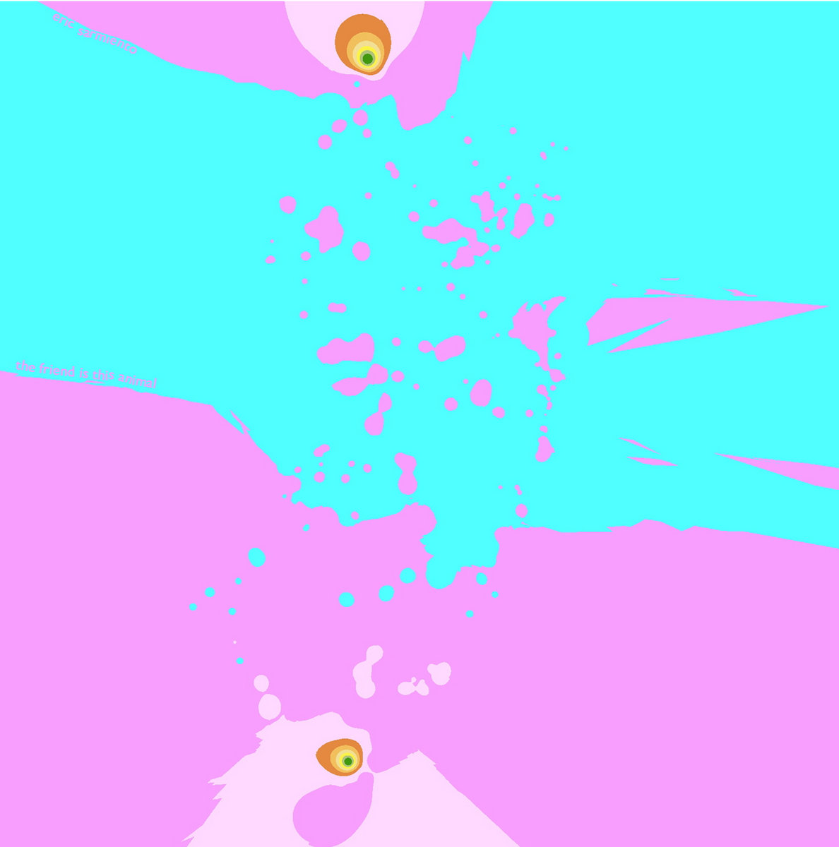 the friend is this animal | Eric Sarmiento