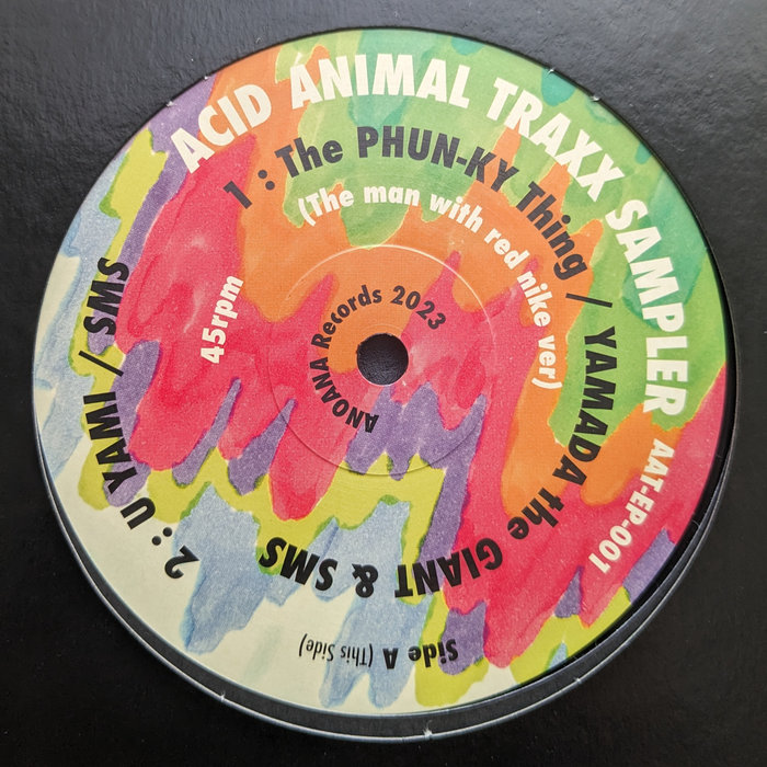 AAT-EP-01 ACID ANIMAL TRAXX SAMPLER vol.1 | SMS,THX8182,YAMADAtheGIANT ...