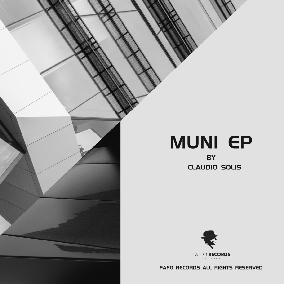 Muni EP | Claudio Solis | FAFO RECORDS