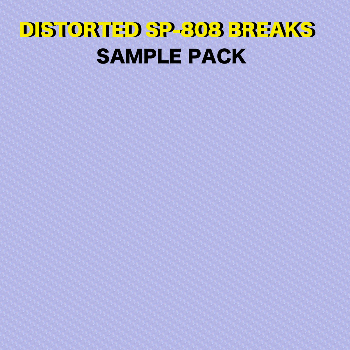 DISTORTED SP-808 BREAKS sample pack | Xkernel