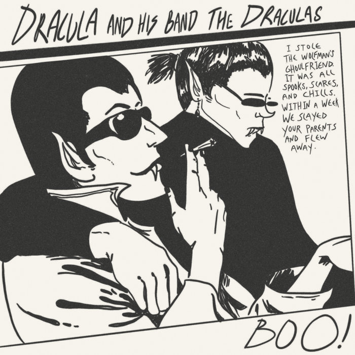 We are Dracula and his Band the Draculas | Dracula and his Band the ...