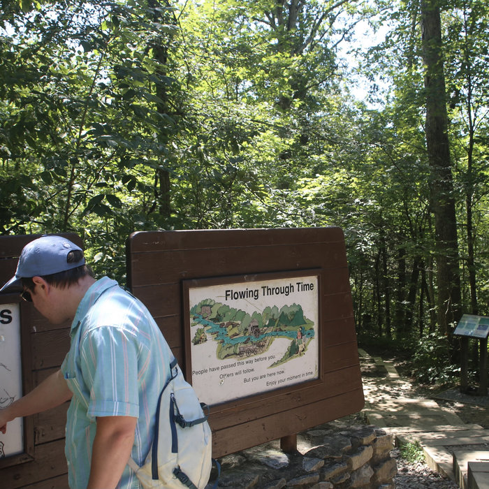 Flowing Through Time | Blank Thomas