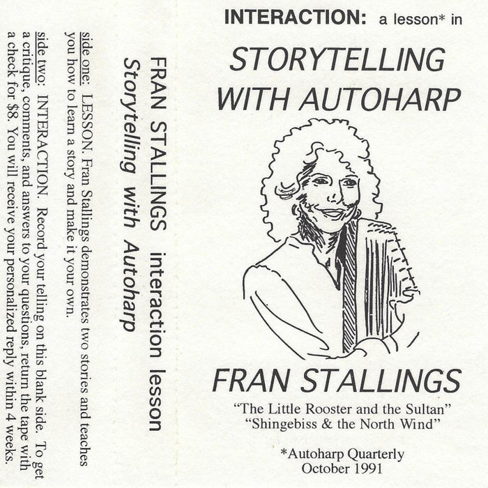 Interaction: a lesson in Storytelling with Autoharp | Fran Stallings