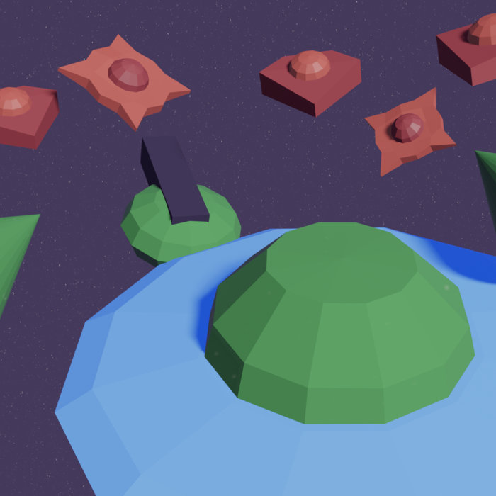 Geometric Space Mayhem Soundtrack | Feiv Moon