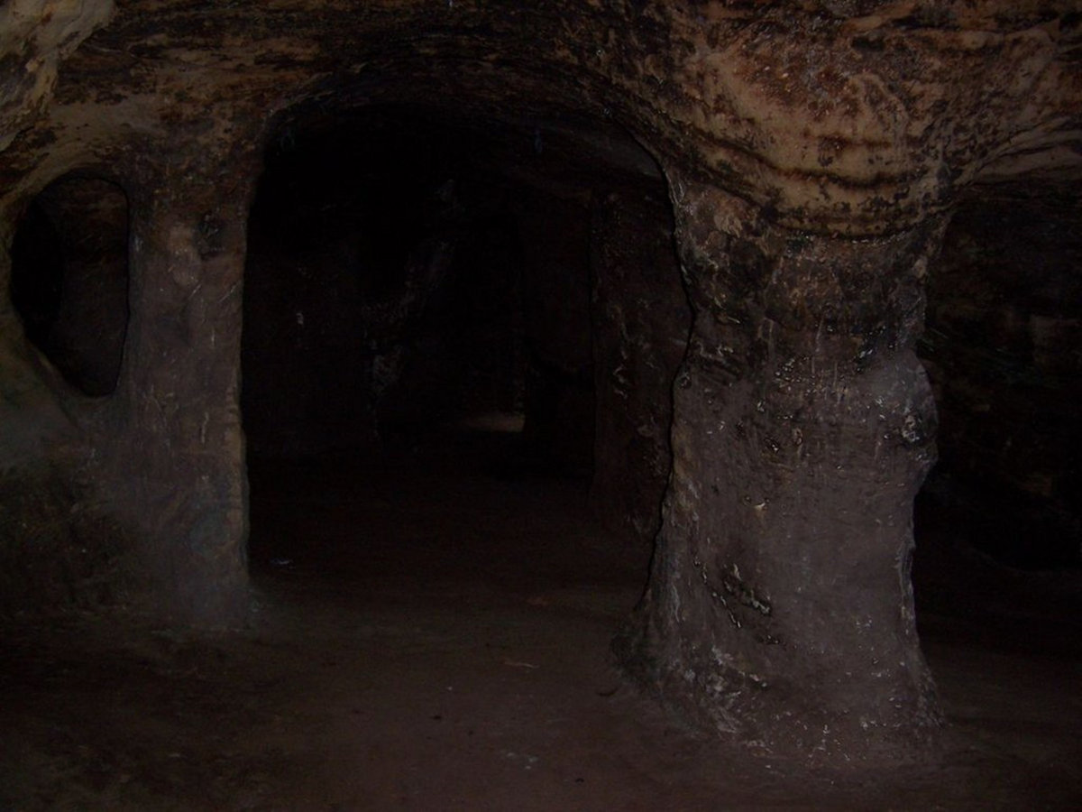 Microchaetus Rappi | Catacombed | Abysmal Growls Of Despair