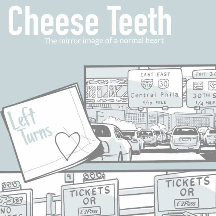 The Mirror Image of a Normal Heart | Cheese Teeth