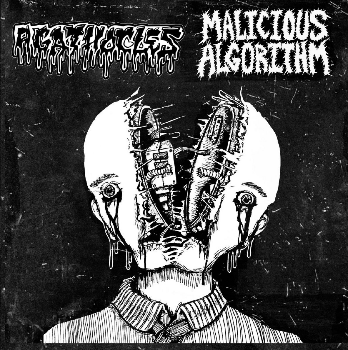 Split [NTR 365] | Agathocles / Malicious Algorithm | No Time Records