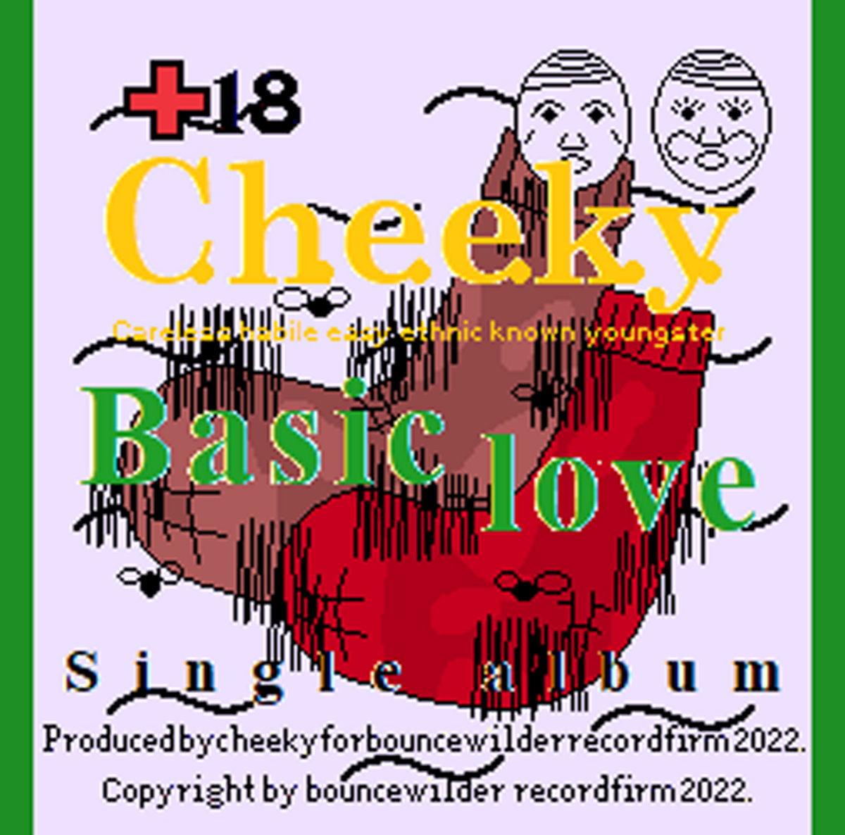 Basic love Single album | Cheeky