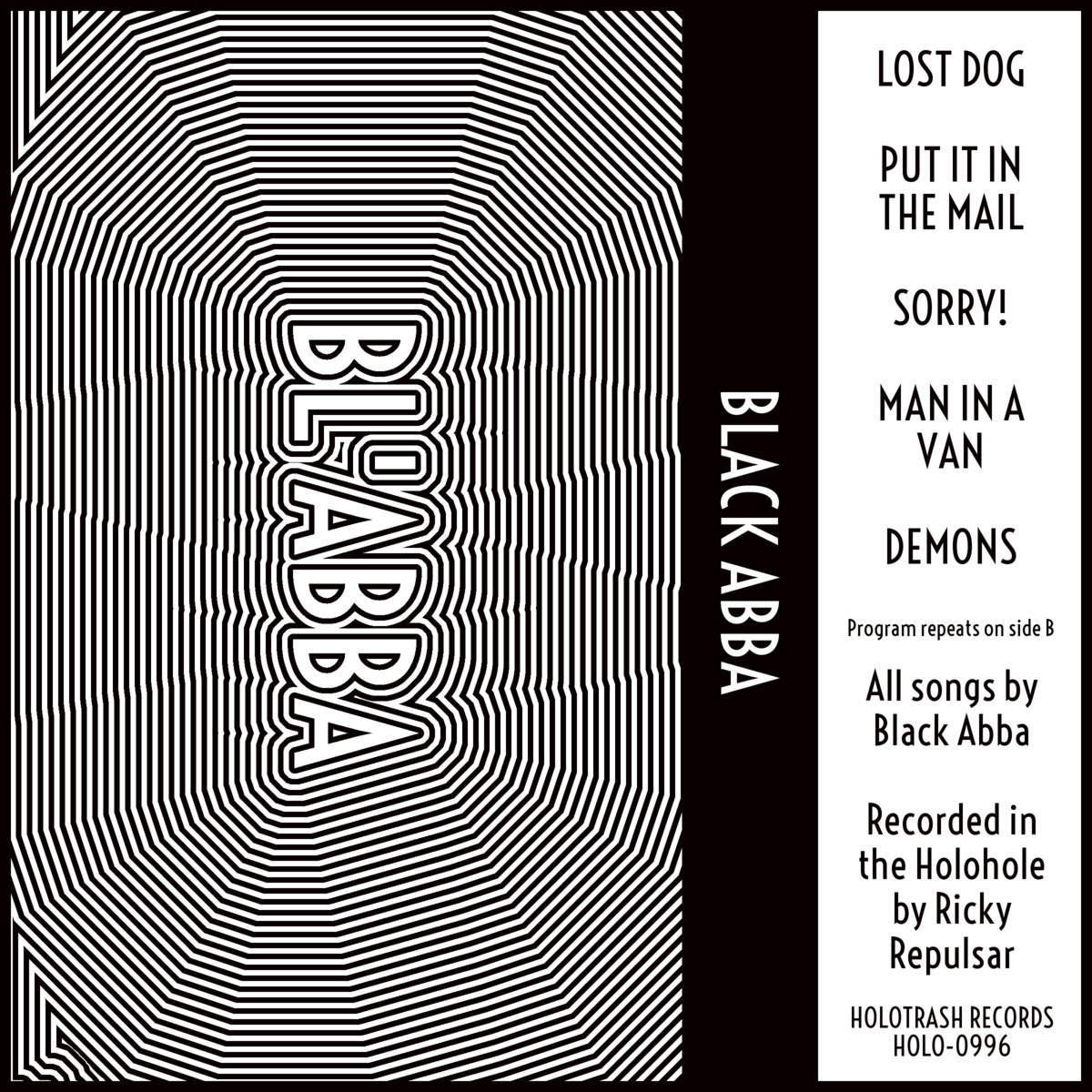 BL'ABBA | BLACK ABBA