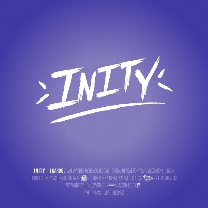 INITY | Visioniries x I Gardo | Visioniries