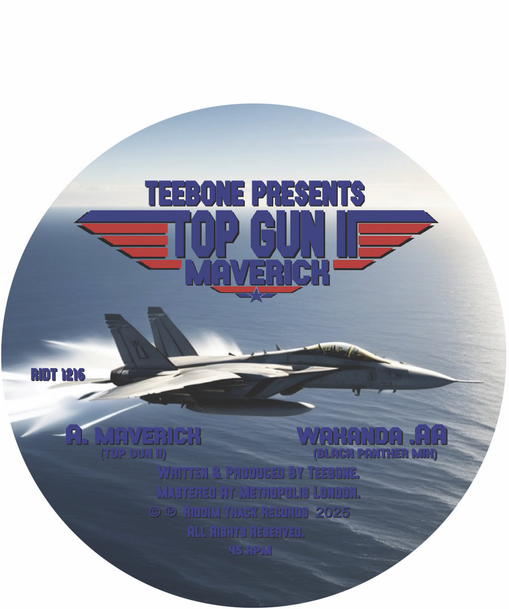 💥RIDT1216 - Top Gun II (Maverick) / Wakanda💥 | Teebone