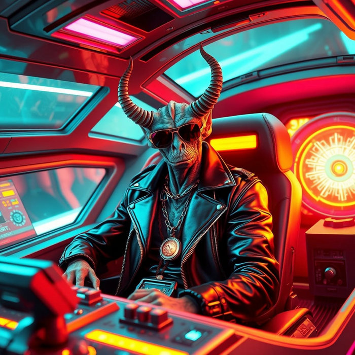 Hyper Drive Volume 1 | Alien Gangsta's | Synthetic Scum