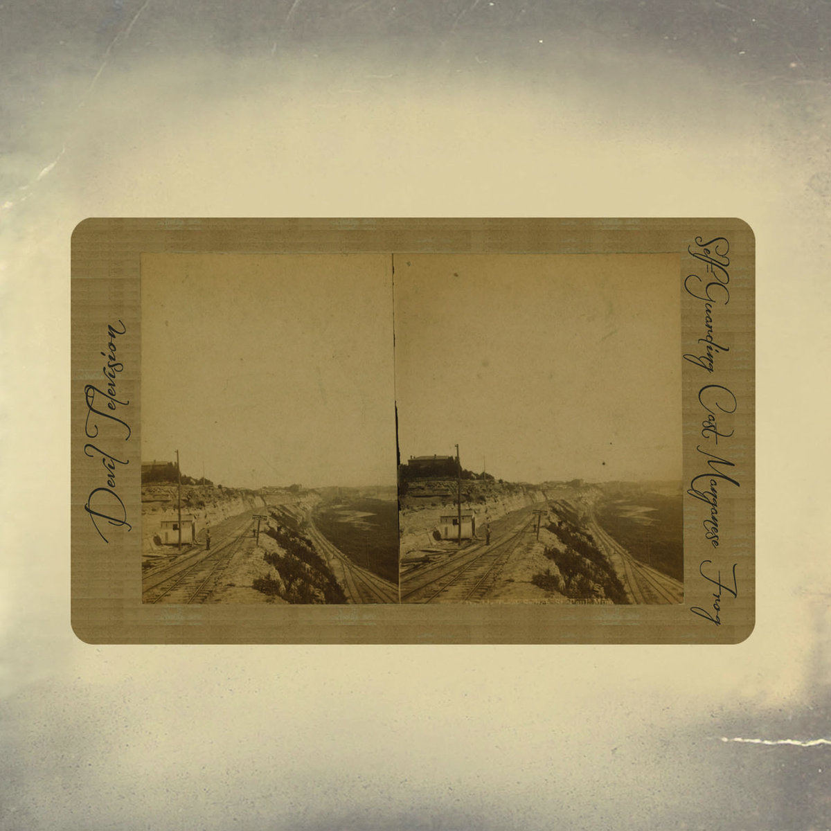 Self-Guarding Cast Manganese Frog | Devil Television