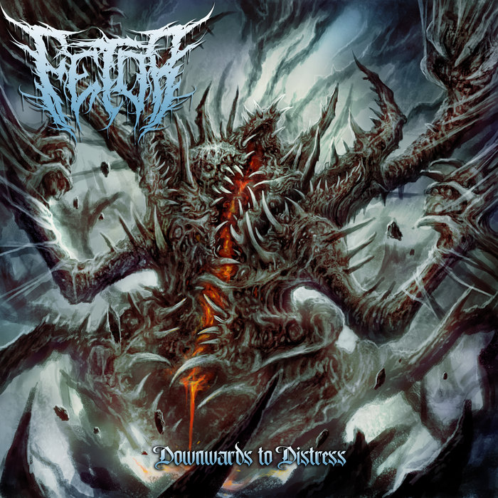 Downwards to Distress | FETOR | Selfmadegod
