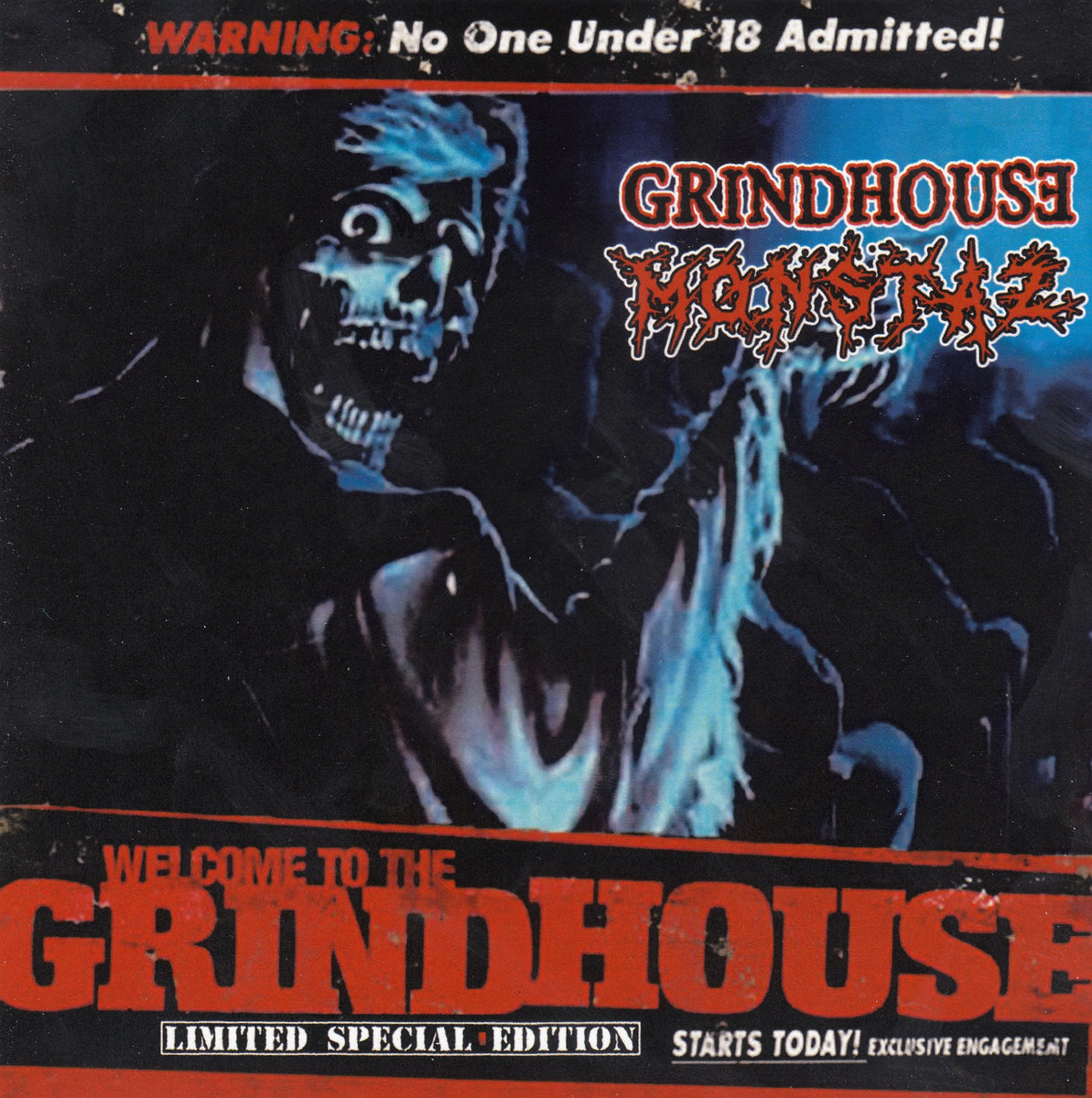[2012] Welcome To The Grindhouse (Deluxe) | Grindhouse Monstaz | Tha ...