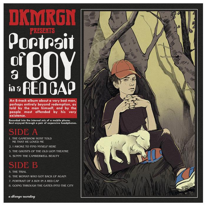 Portrait of a Boy in a Red Cap | Red Cap