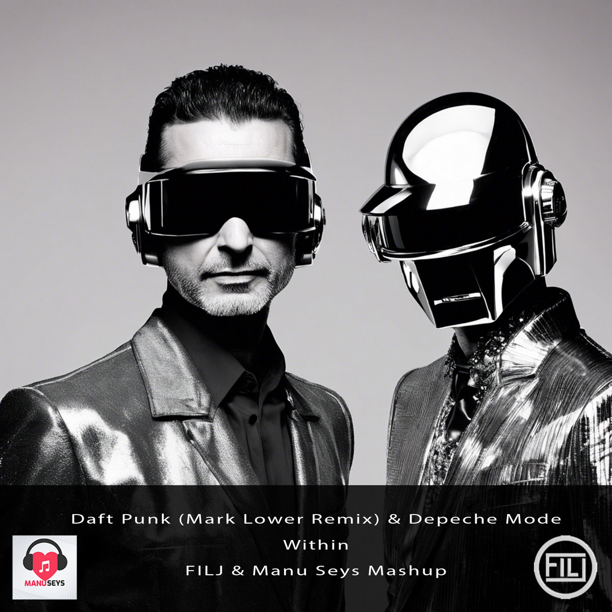 Daft Punk (Mark Lower Remix) & Depeche Mode - Within (Manu Seys & FILJ ...