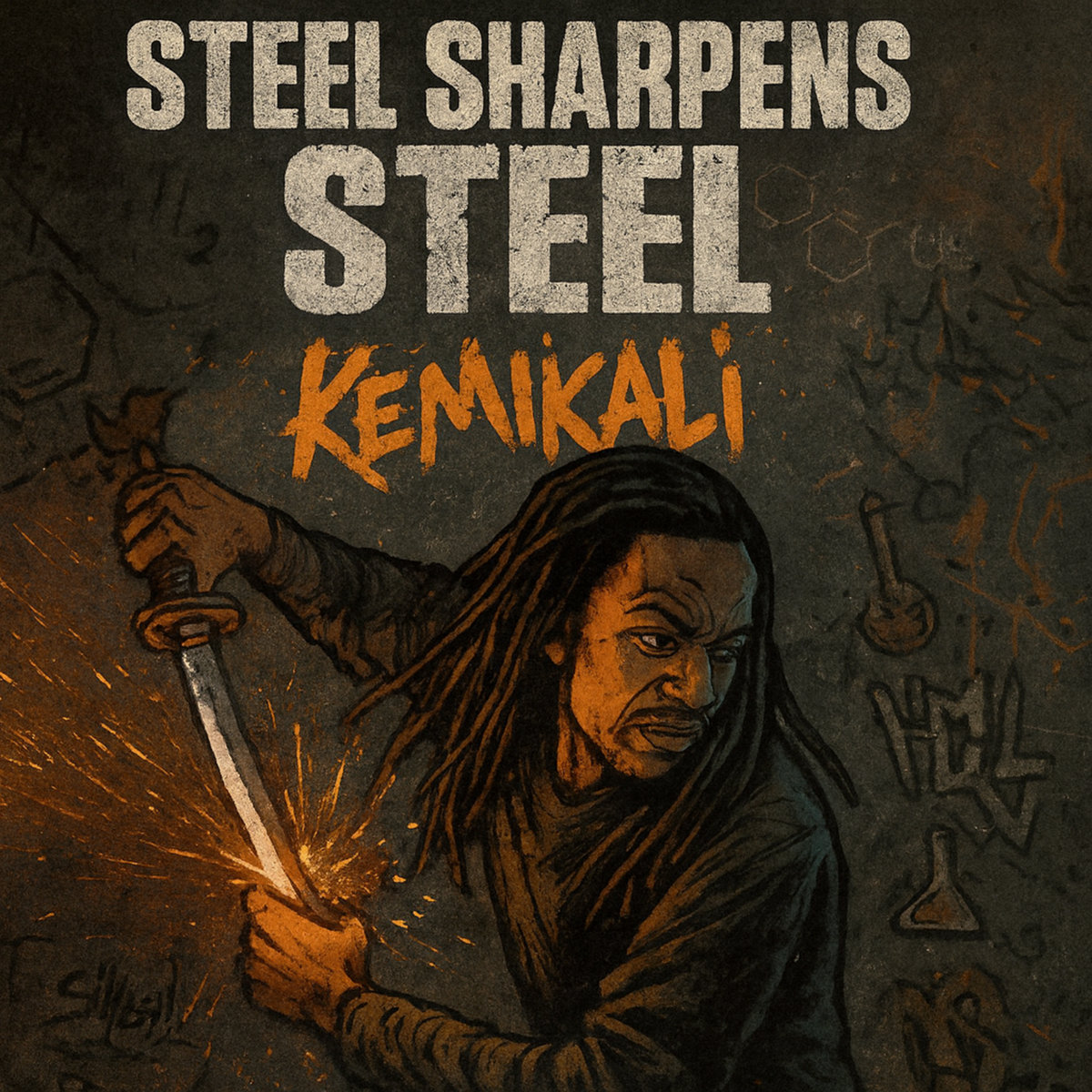 KEMIKALI - STEEL SHARPENS STEEL EP [PS001] | Kemikali