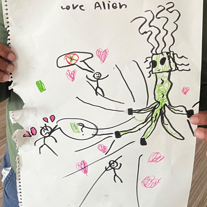 Love Alien at 2640 Space | Move Move Collaborative