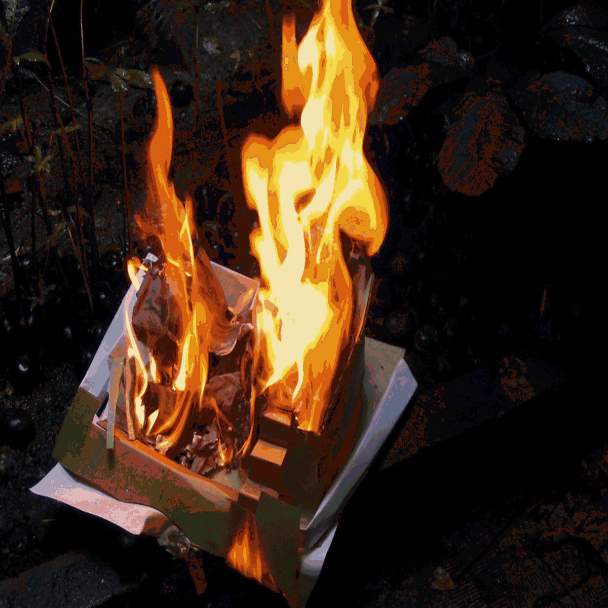 Tranch'02 | david Bausseron: guitare, richard Cuvillier: cornet ...