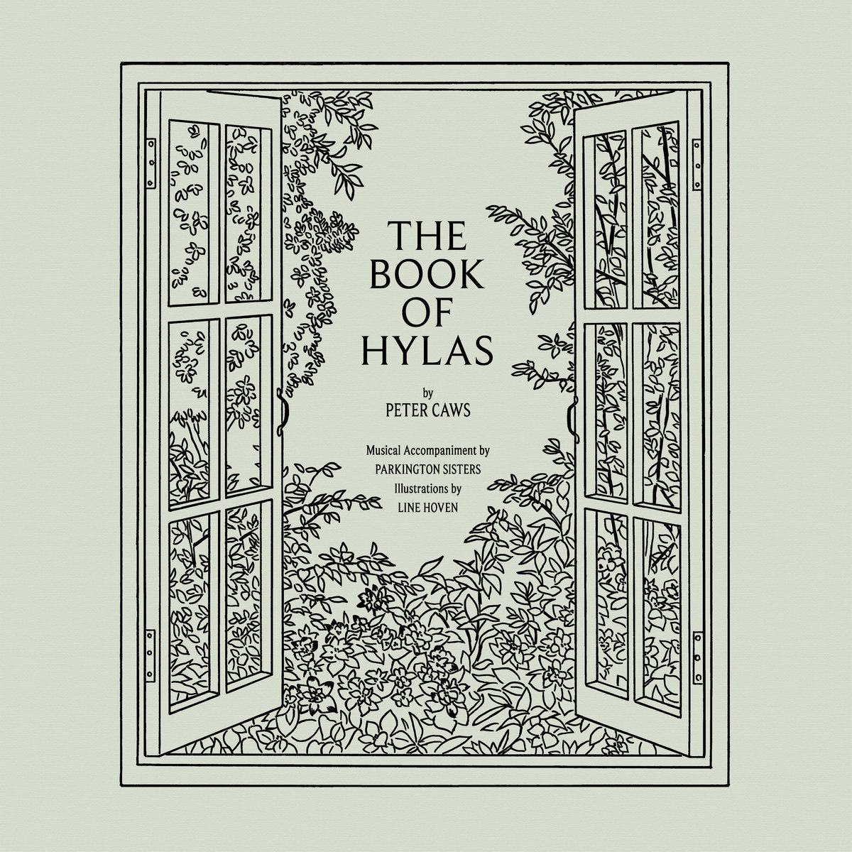 The Book Of Hylas | Peter Caws + Parkington Sisters | Peter Caws