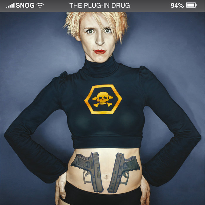 The Plug-In Drug (Blue Vinyl) | Snog | m-tronic