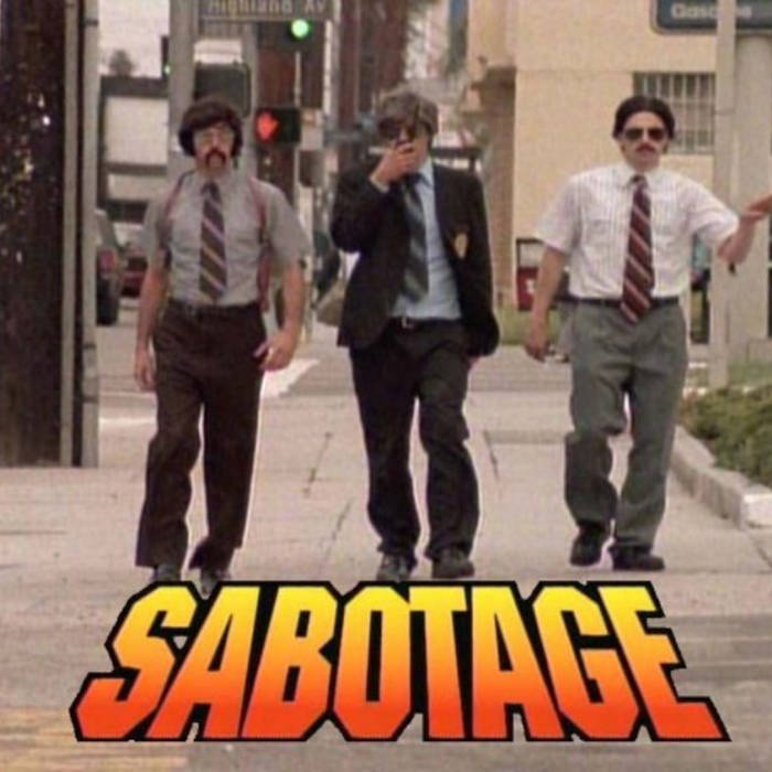 Sabotage Album Cover