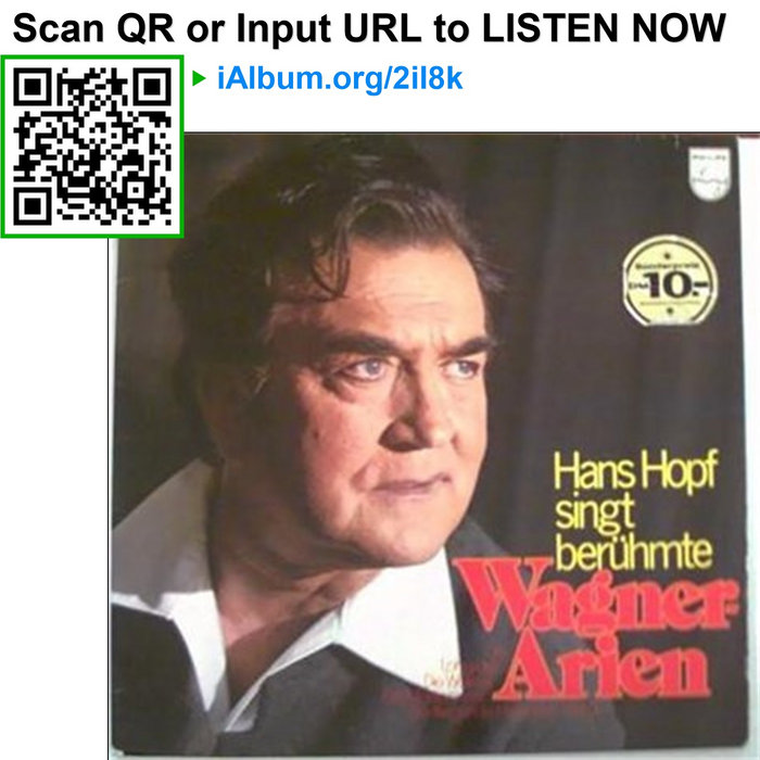 Berühmte Wagner Arien | Hans Hopf
