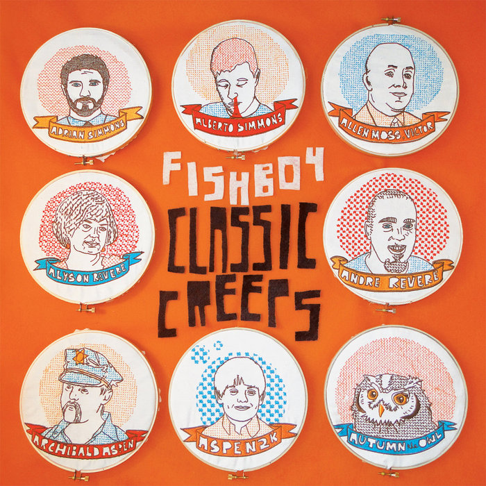 Classic Creeps | Fishboy | HHBTM Records