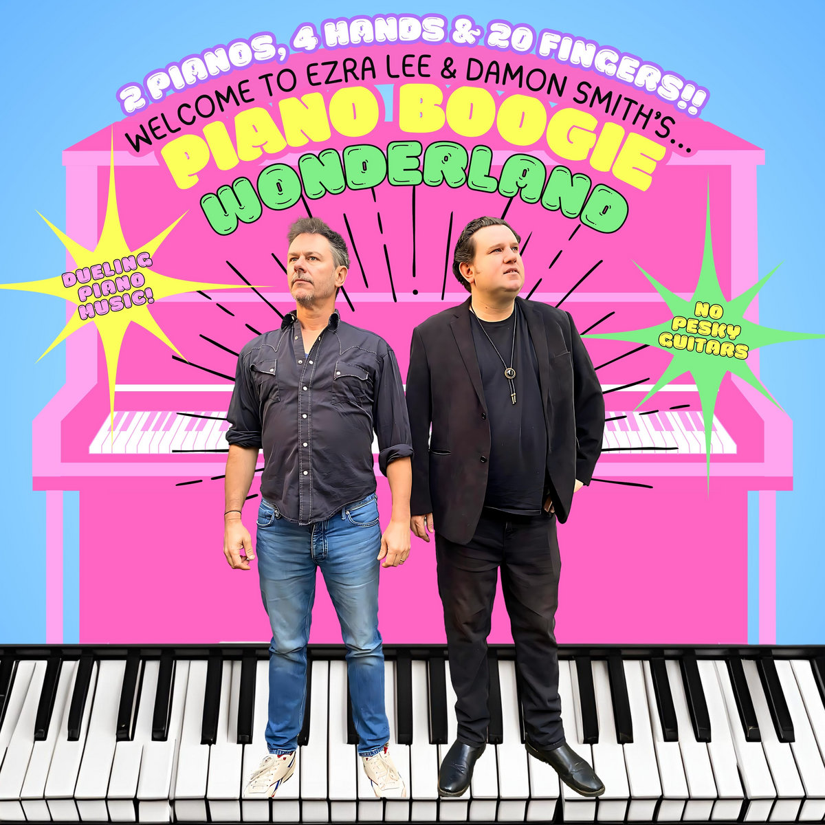 Ezra Lee & Damon Smith's Piano Boogie Wonderland | Damon Smith And Ezra ...