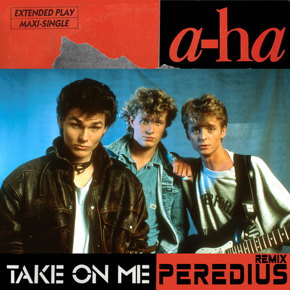 Aha - Take On Me - Peredius Remix | Peredius