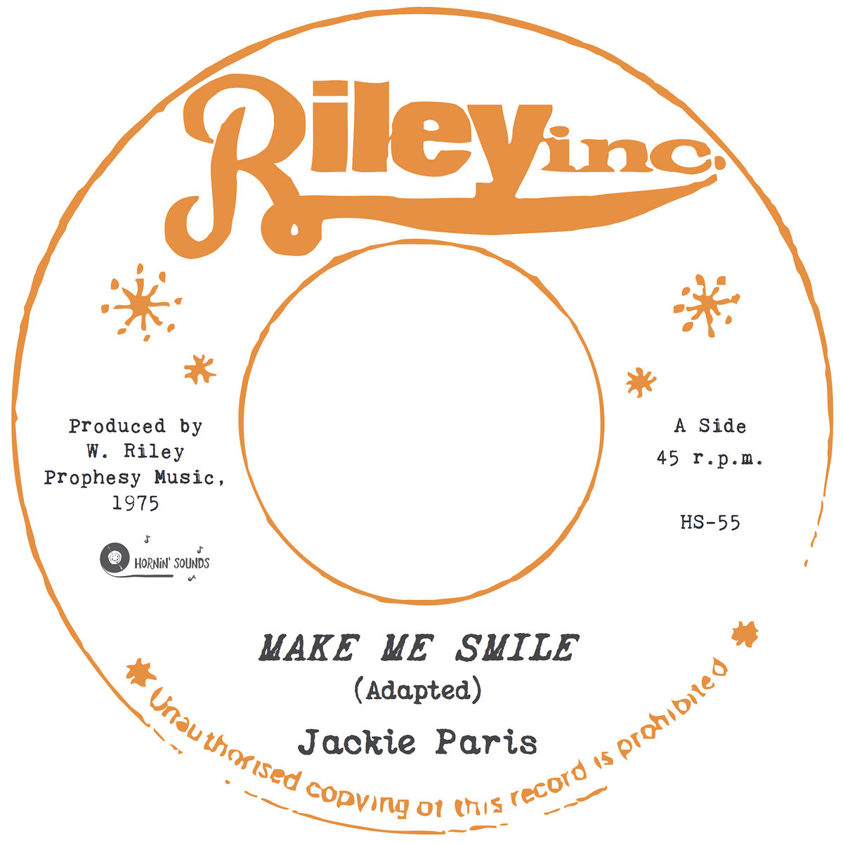 Make Me Smile | Jackie Paris | Hornin' Sounds