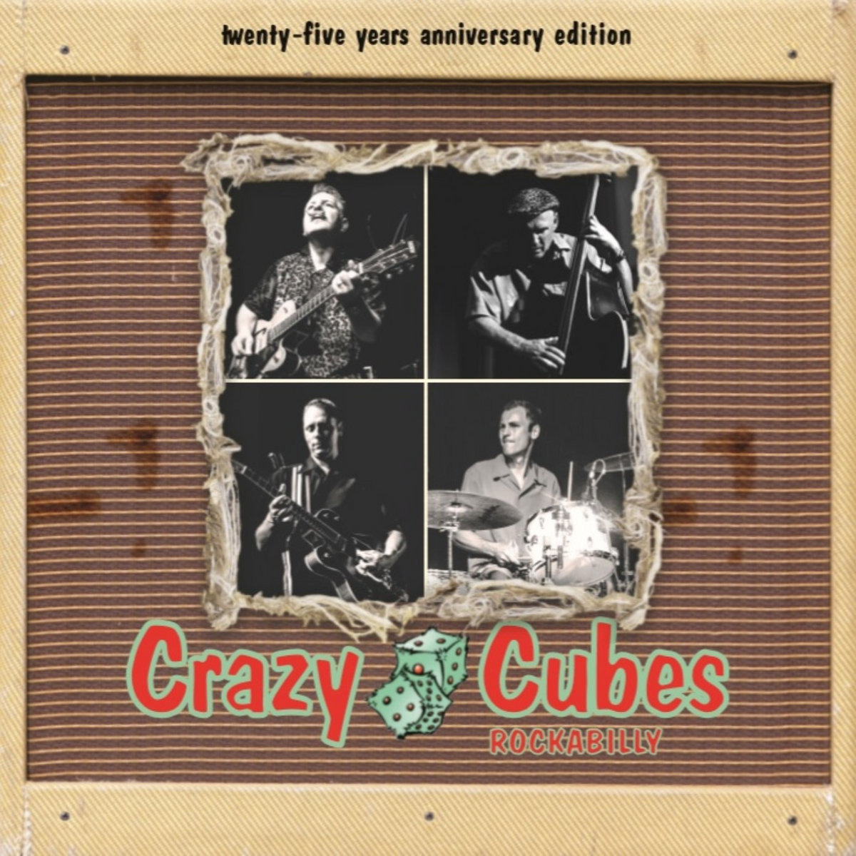 ROCKABILLY 25 YEARS | CRAZY CUBES - Rockabilly | Crazy Cubes