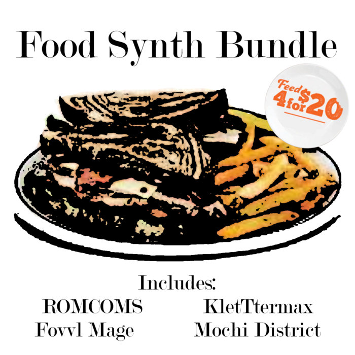 Food Synth Bundle | Various Artists | High Mage Productions