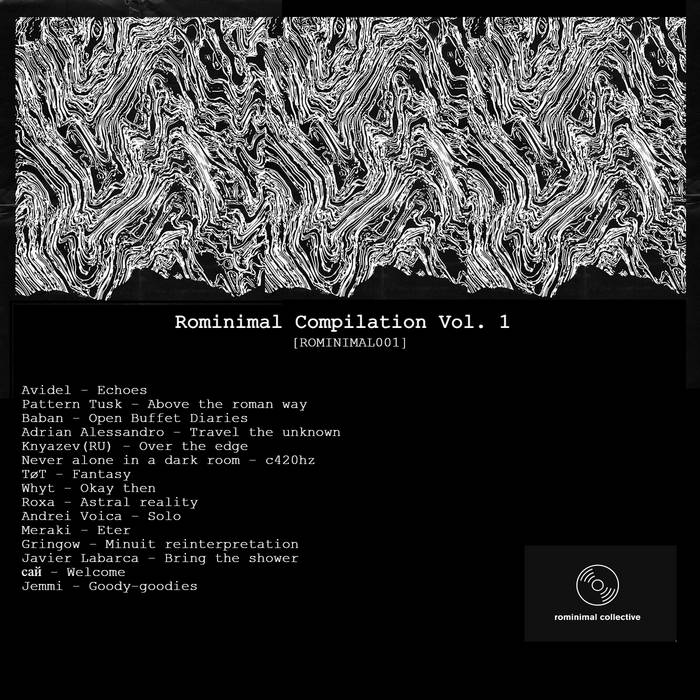 [ROMINIMAL001] Rominimal Compilation Vol.1 | rominimalcollective