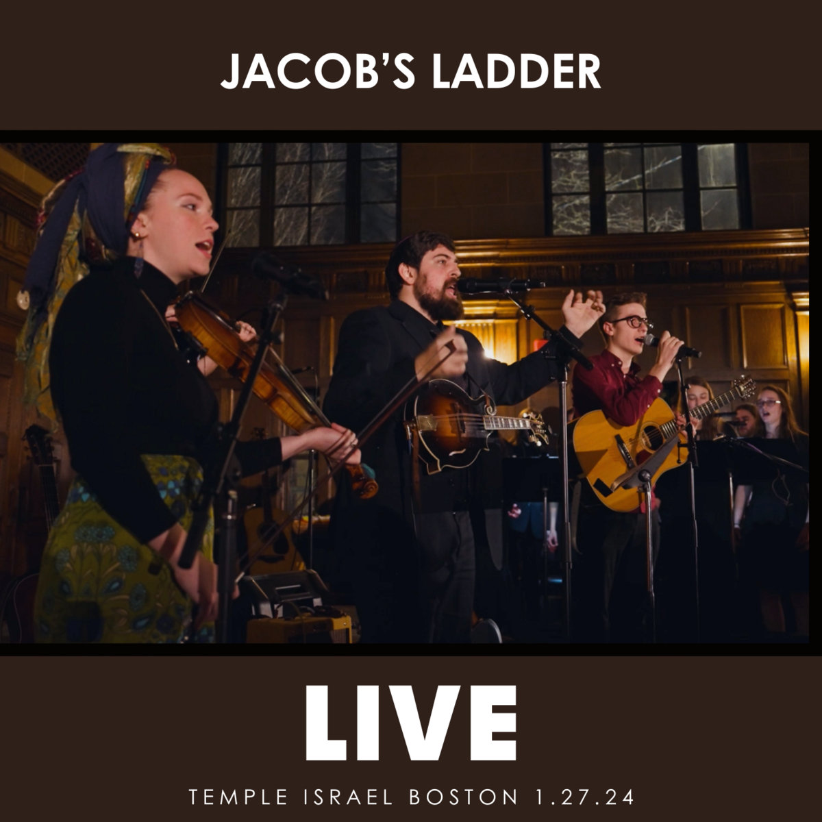 Jacob's Ladder: Live at Temple Israel Boston | Jacob's Ladder