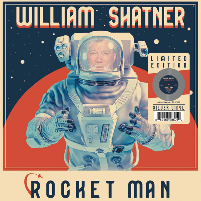 Rocket Man | William Shatner