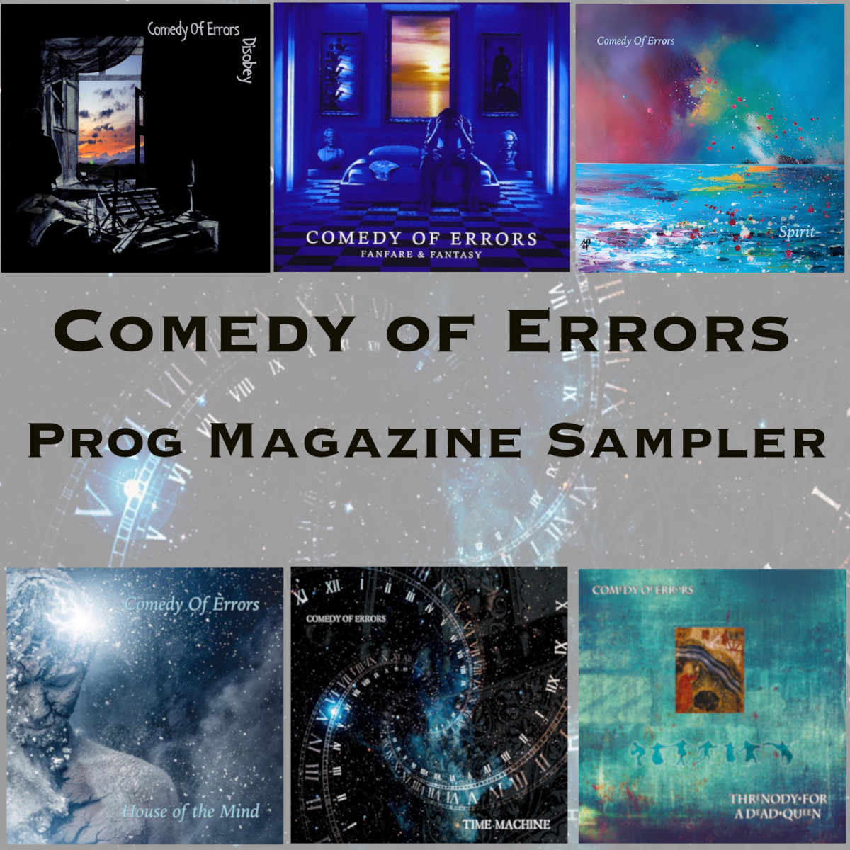 Prog Magazine Sampler | Comedy Of Errors