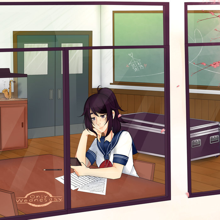 Yandere Simulator | Only Wednesday Music