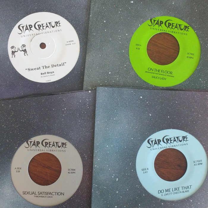 Star Creature Bundle | Star Creature Universal Vibrations