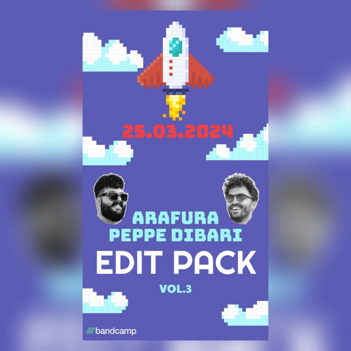 ARAFURA & PEPPE DIBARI _EDIT PACK VOL.3 | ARAFURA & PEPPE DIBARI ...